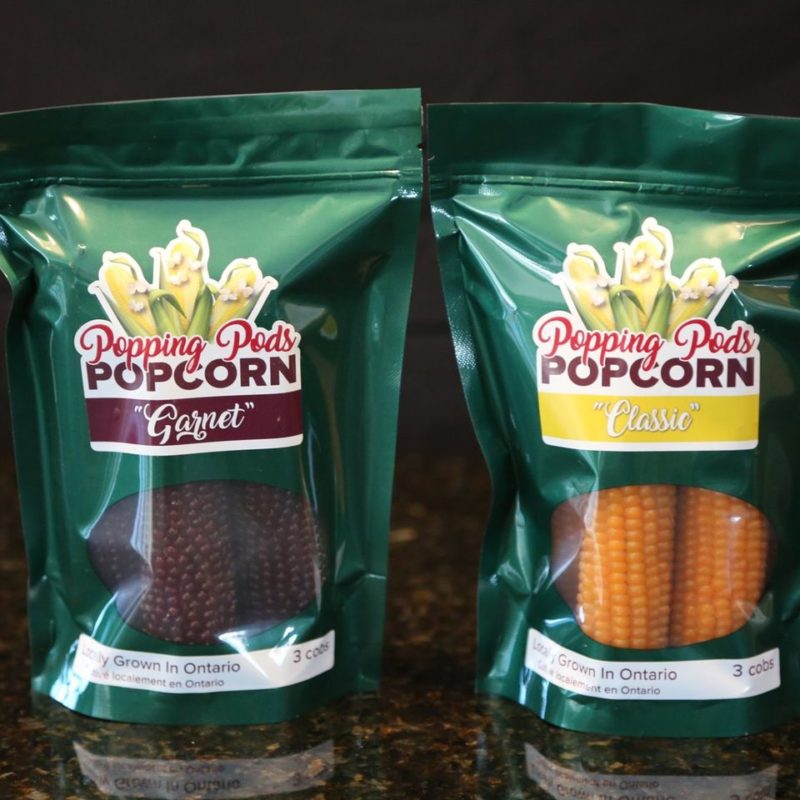 Popping Pods Popcorn – Locally Lambton